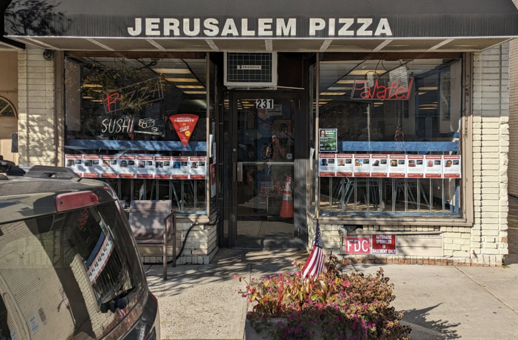A Table for Two Tired Legs – A Tribute to Jerusalem Pizza, Highland ...