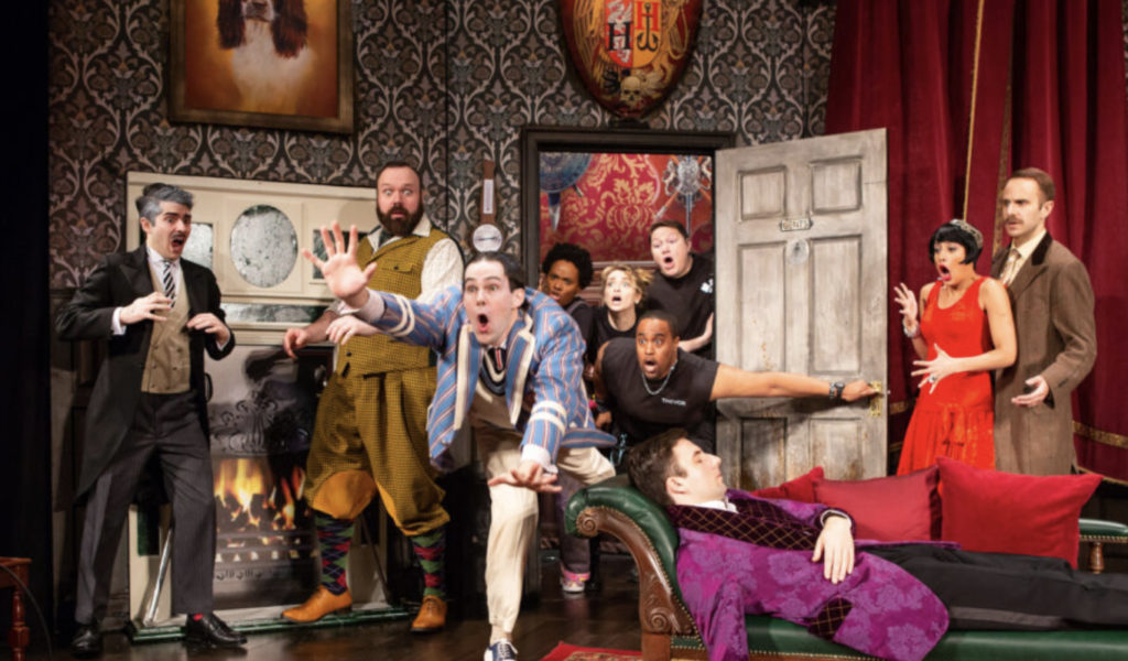 Belly-Laugh Funny just Off-Broadway – Mischief Theatre | The Jewish ...