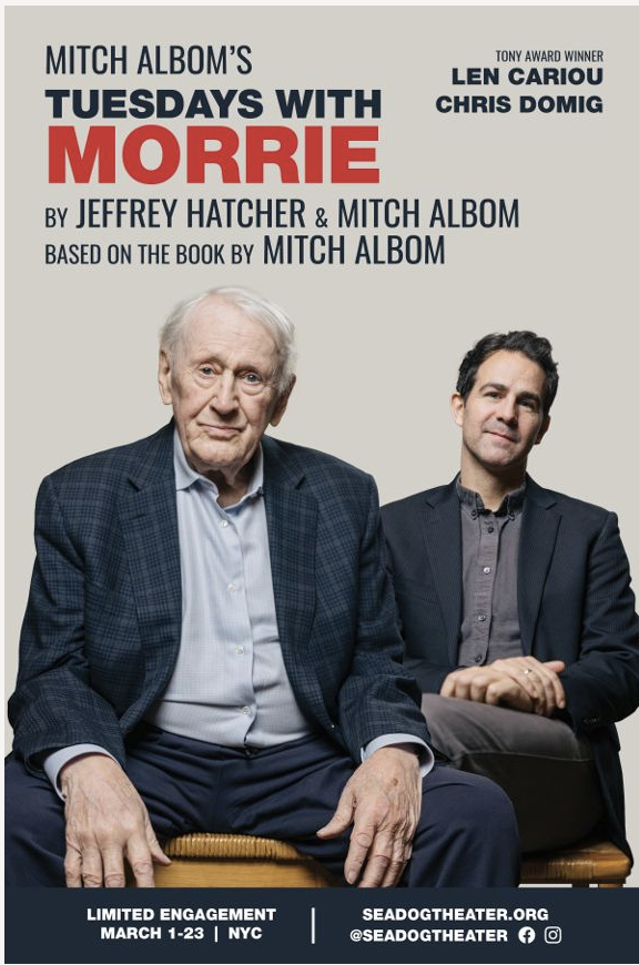 Tuesdays With Morrie – Emotional and Quotable | The Jewish Voice & Opinion