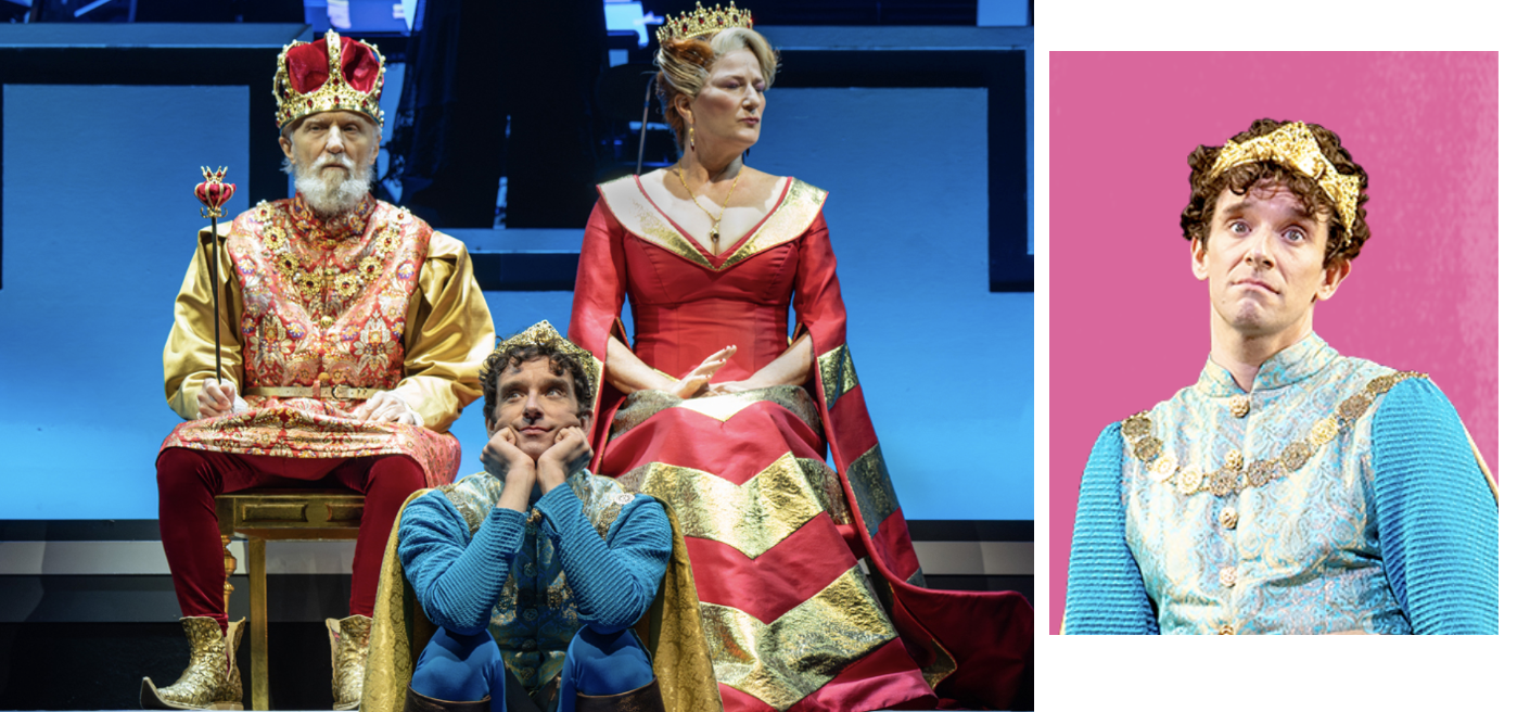 She Swam the Moat in Once Upon A Mattress | The Jewish Voice & Opinion