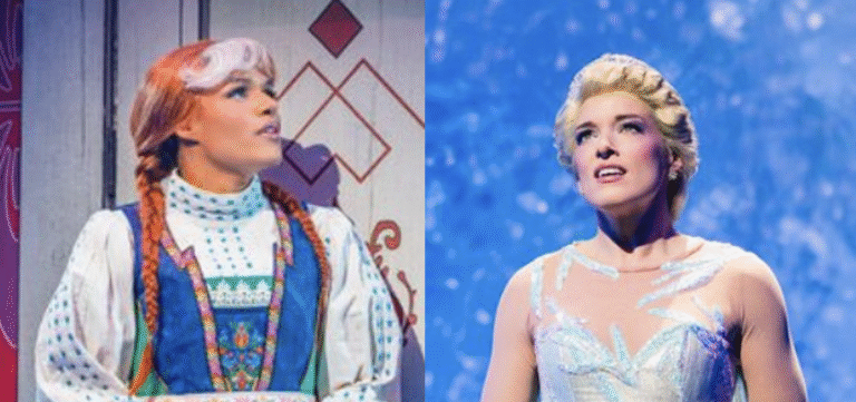 Just Right for Winter – Frozen at The Paper Mill Playhouse | The Jewish ...