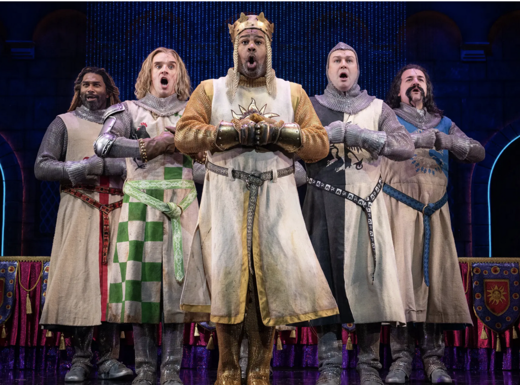 Always Look on the Bright Side of Life – Spamalot returns to Broadway ...